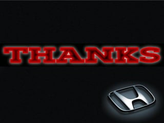 Honda Management and Organization | PDF