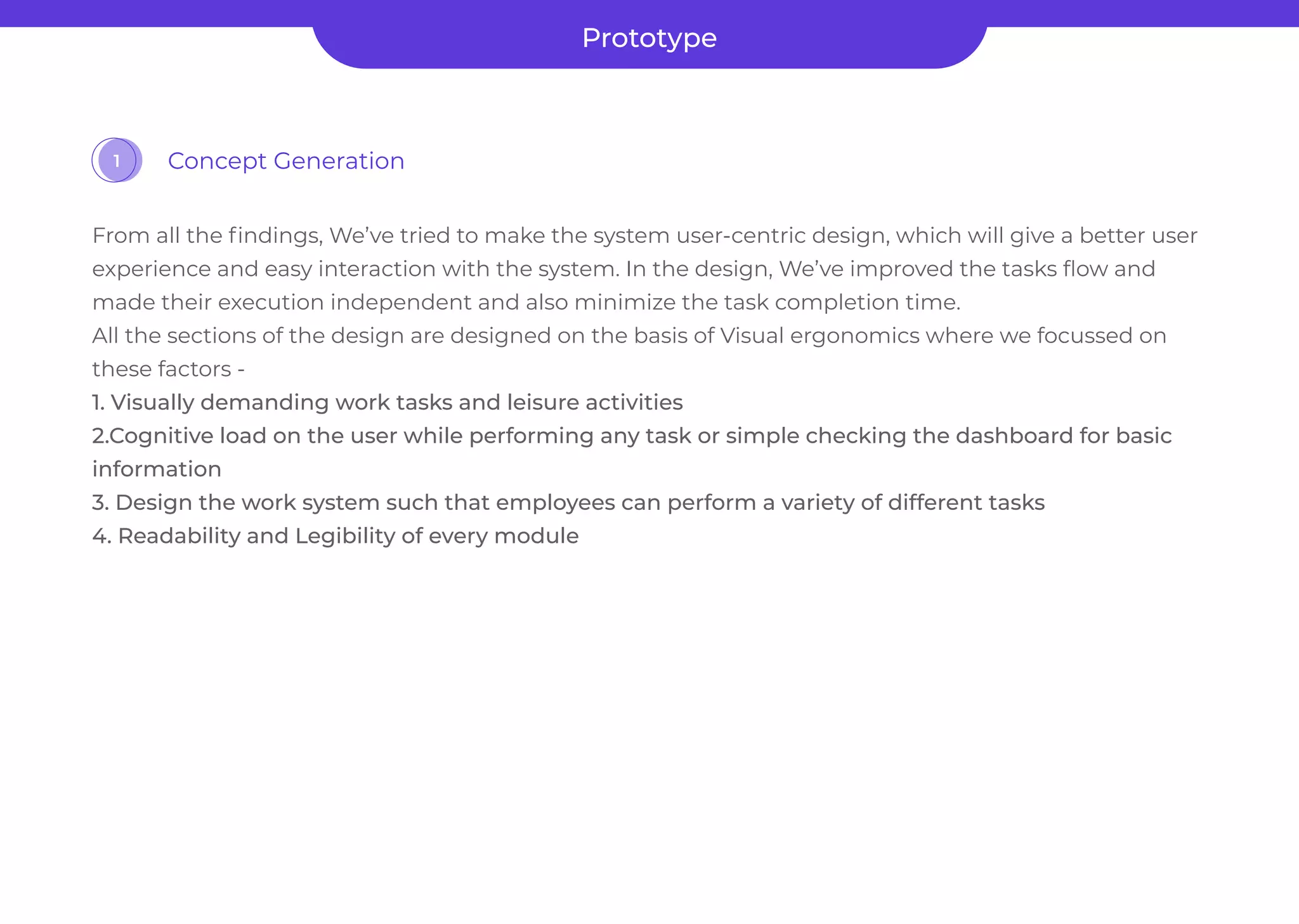 Management Information System UX Case study | PDF