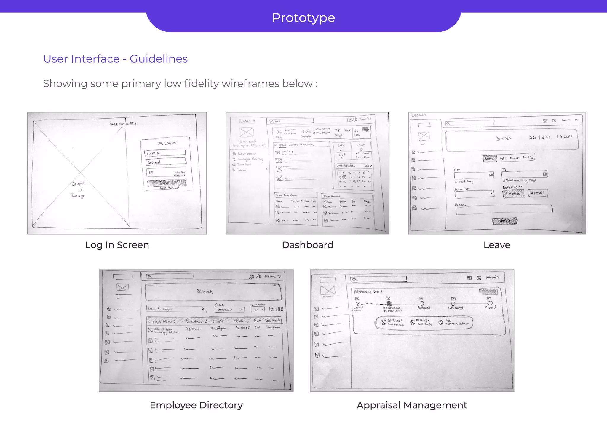 Management Information System UX Case study | PDF