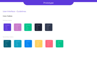 Management Information System UX Case study | PDF