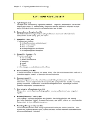 Management Information Systems 10th Edition OBrien Solutions Manual | PDF