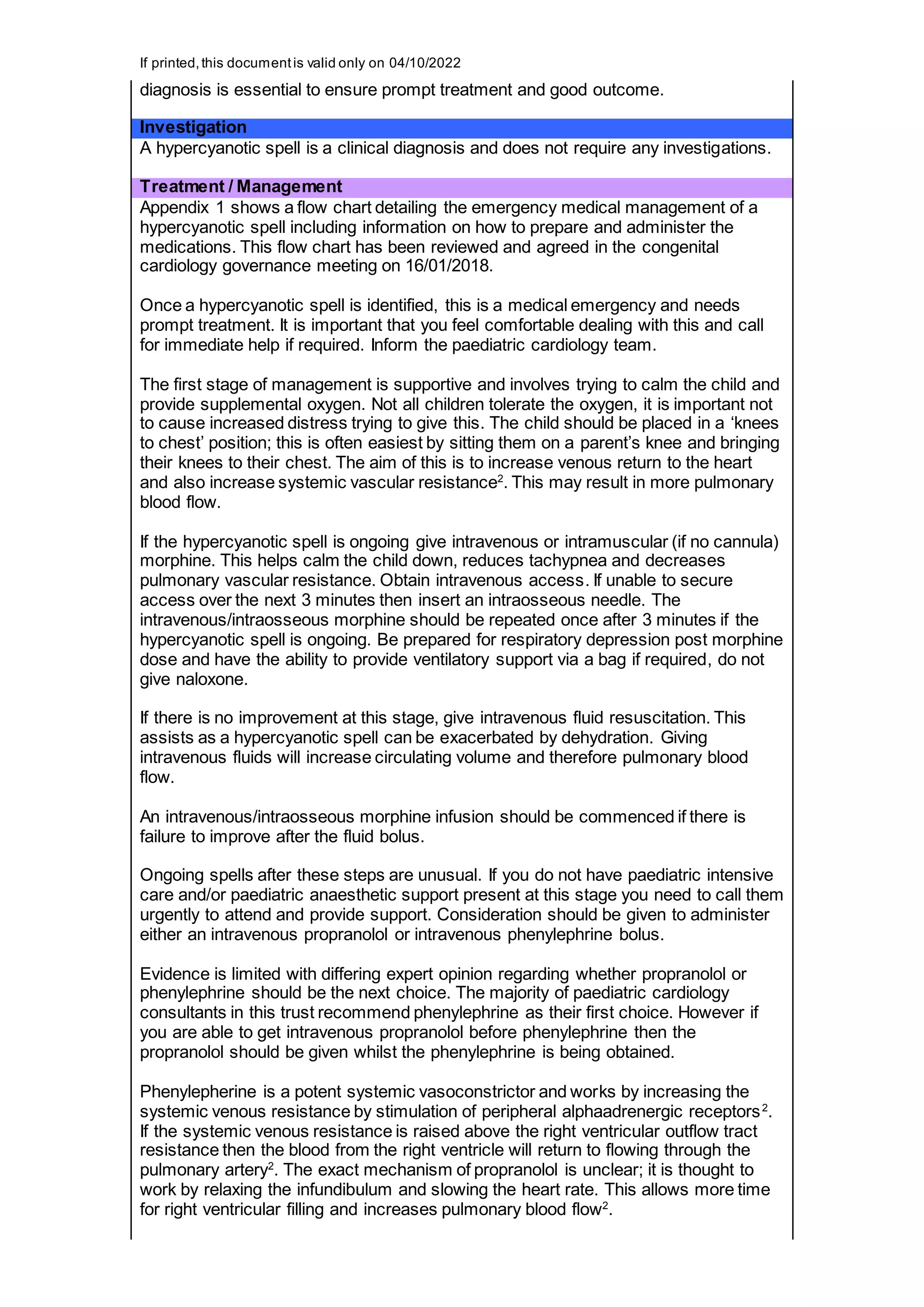 Management-of-a-hypercyanotic-spell-Tetralogy-of-Fallot.doc