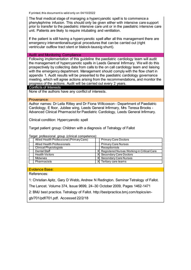 Management-of-a-hypercyanotic-spell-Tetralogy-of-Fallot.doc