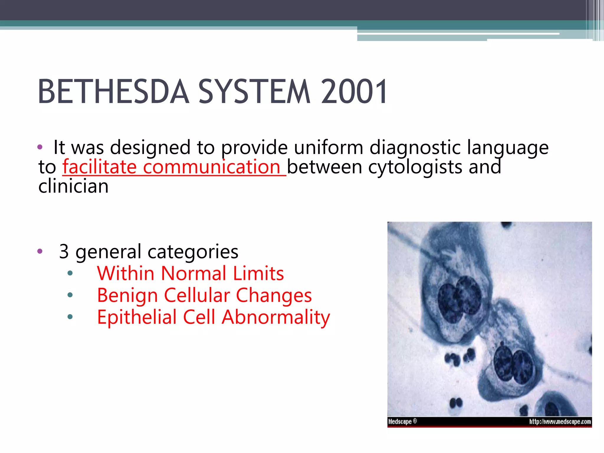 Management of abnormal cervical smear | PPTX