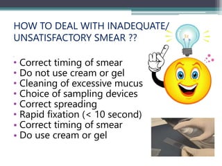 Management of abnormal cervical smear | PPTX