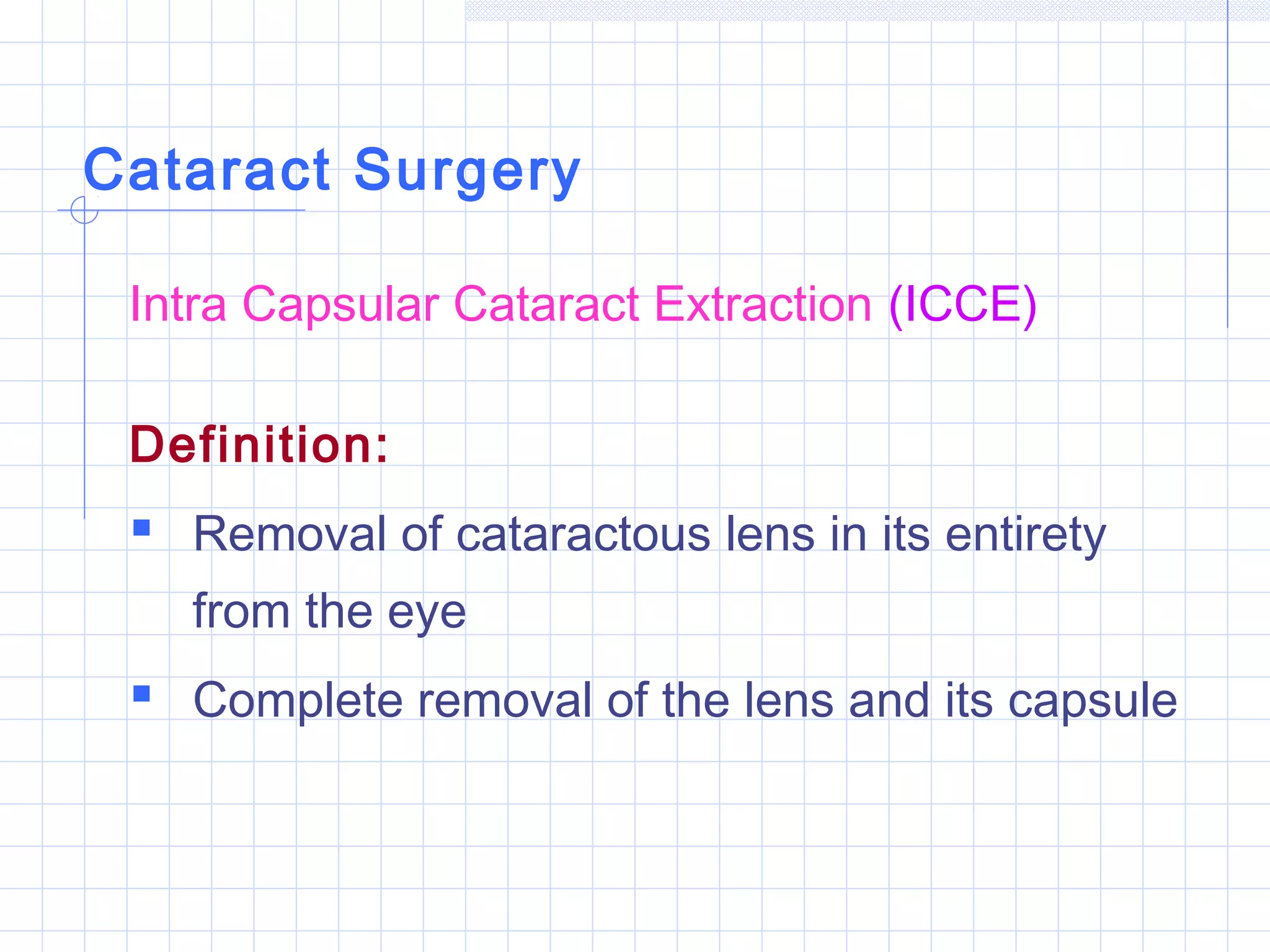 Management of adult cataract II.ppt