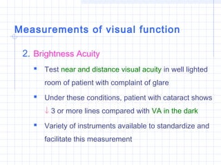 Management of adult cataract II.ppt