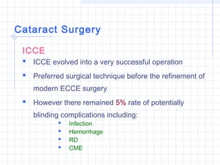 Management of adult cataract II.ppt