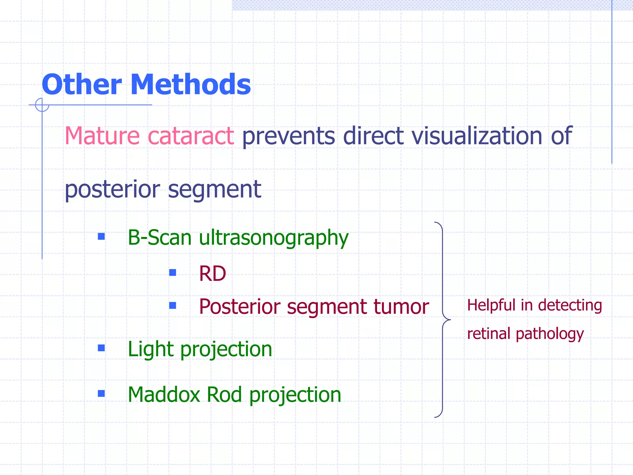 Management of adult cataract II.ppt