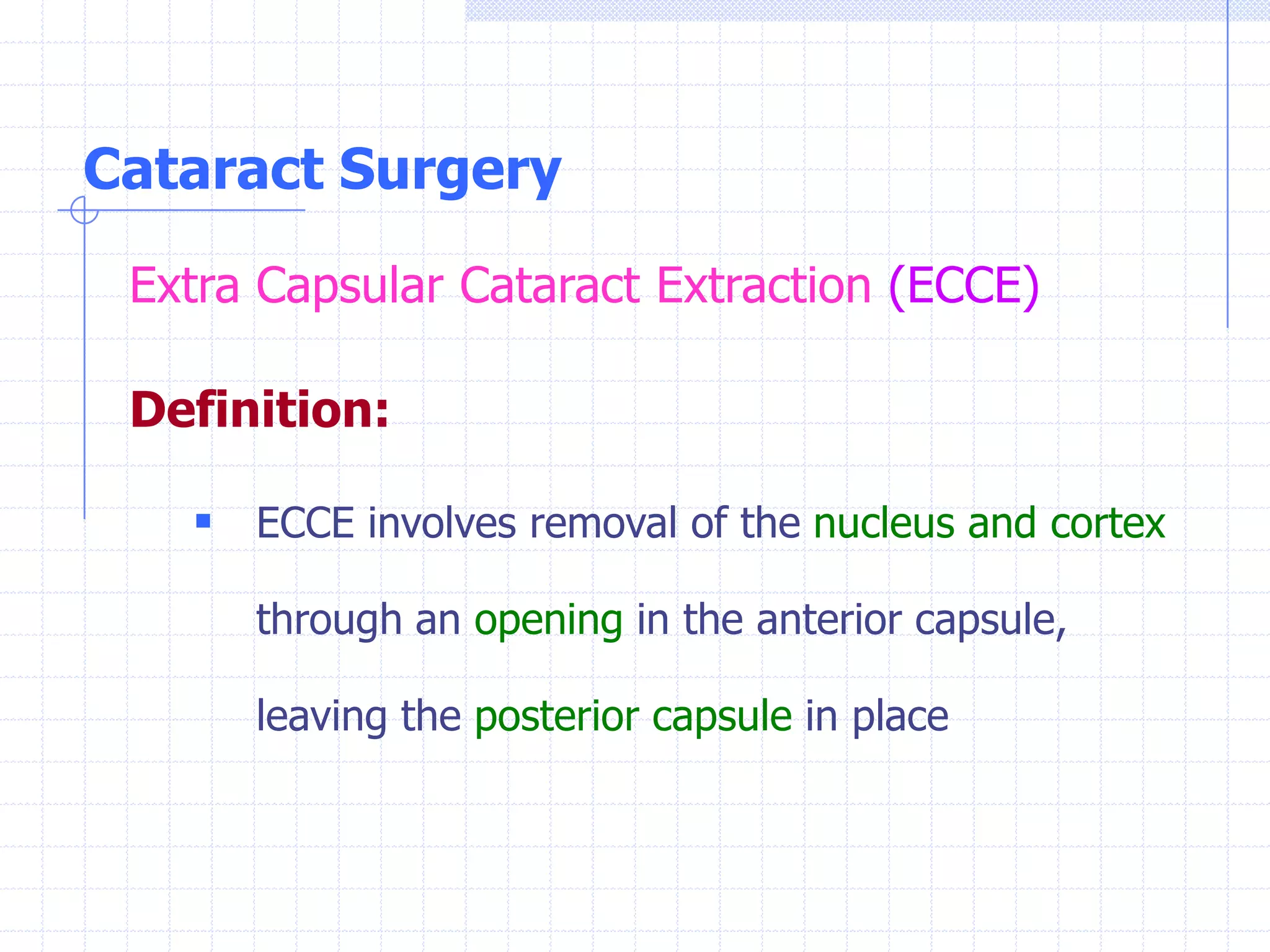Management of adult cataract II.ppt