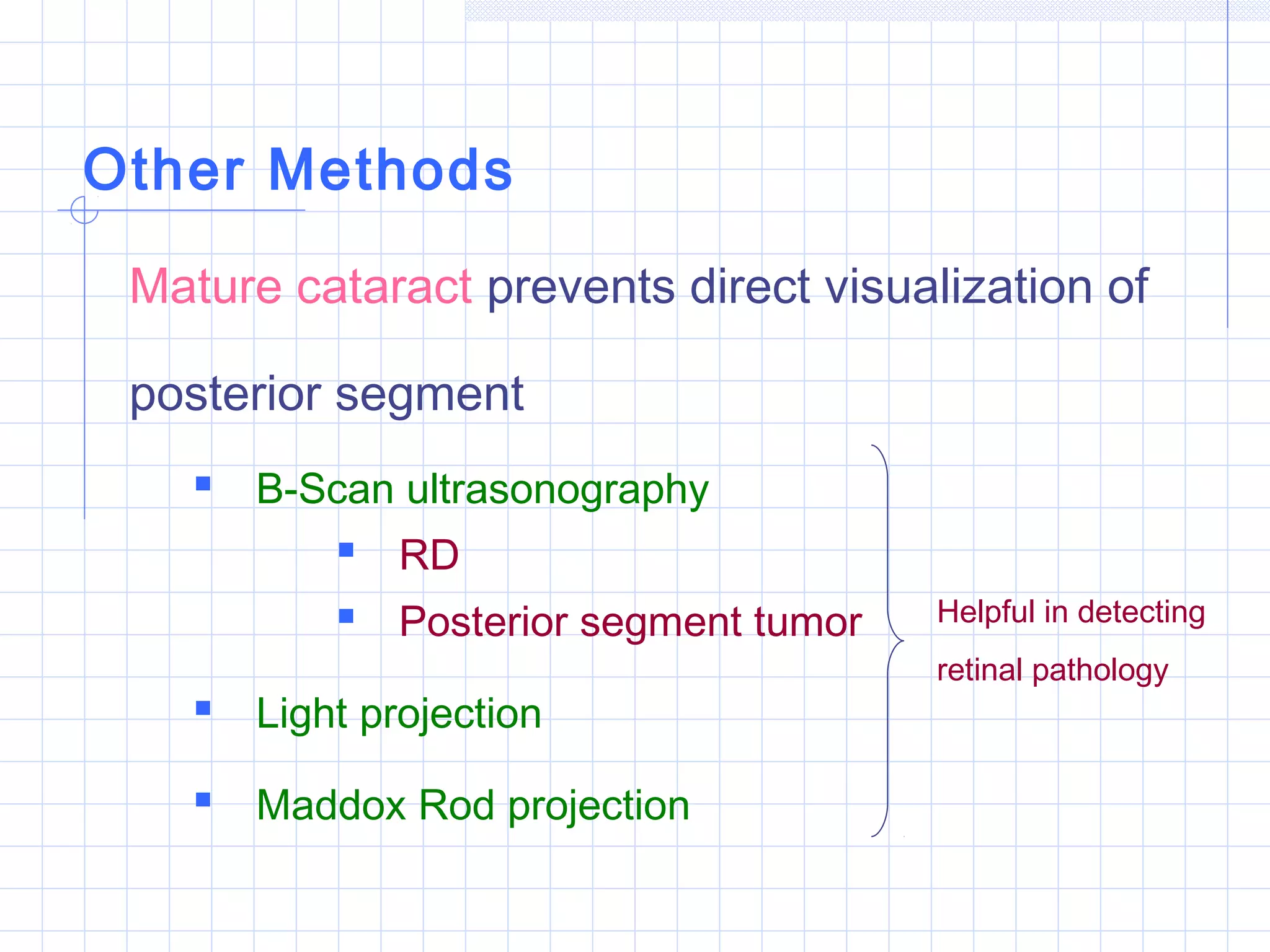 Management of adult cataract II.ppt