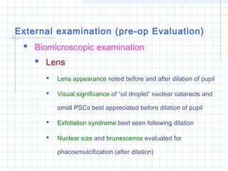 Management of adult cataract II.ppt