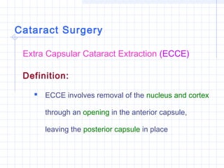 Management of adult cataract II.ppt