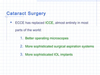 Management of adult cataract II.ppt