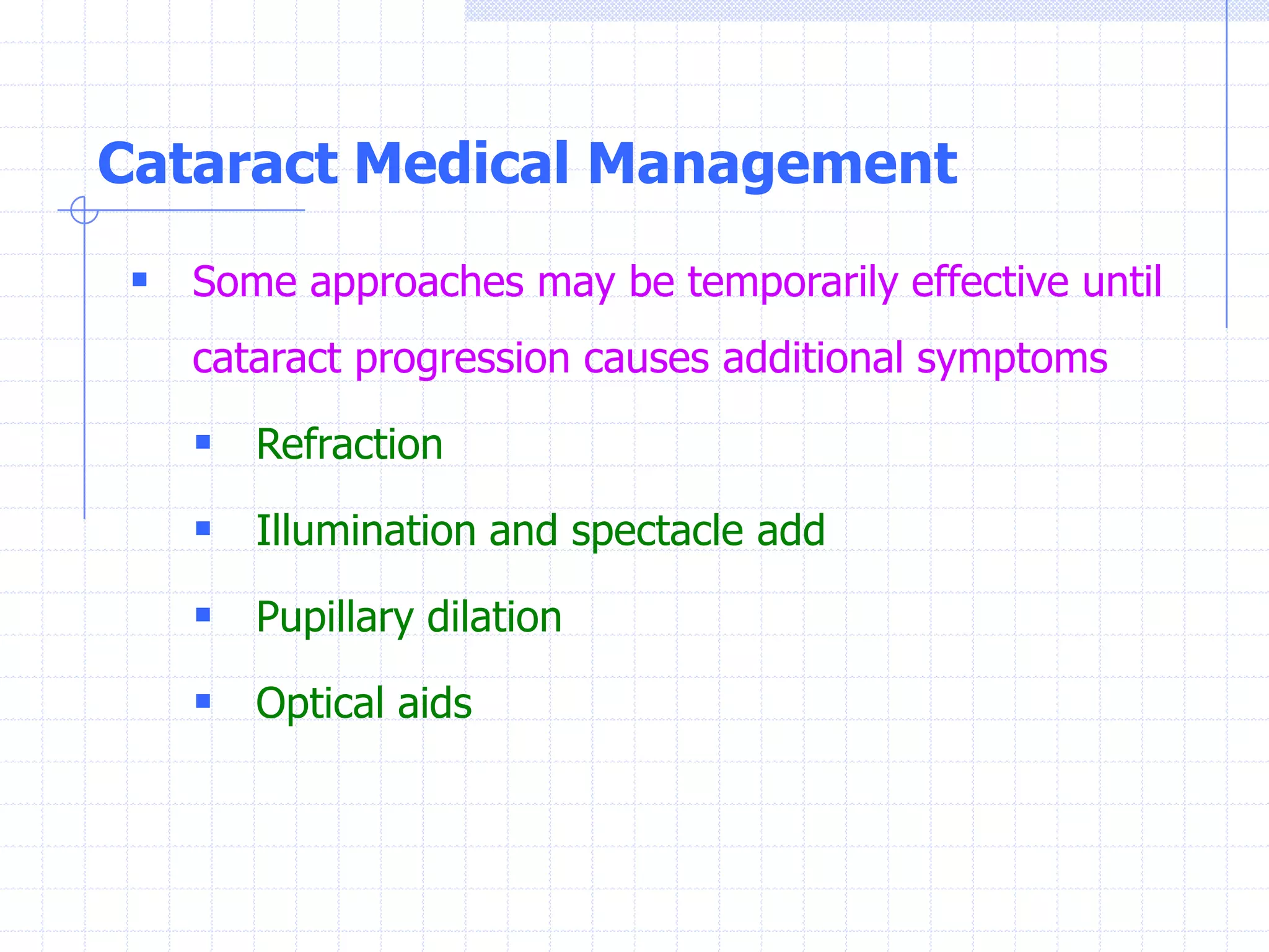Management of adult cataract I.ppt