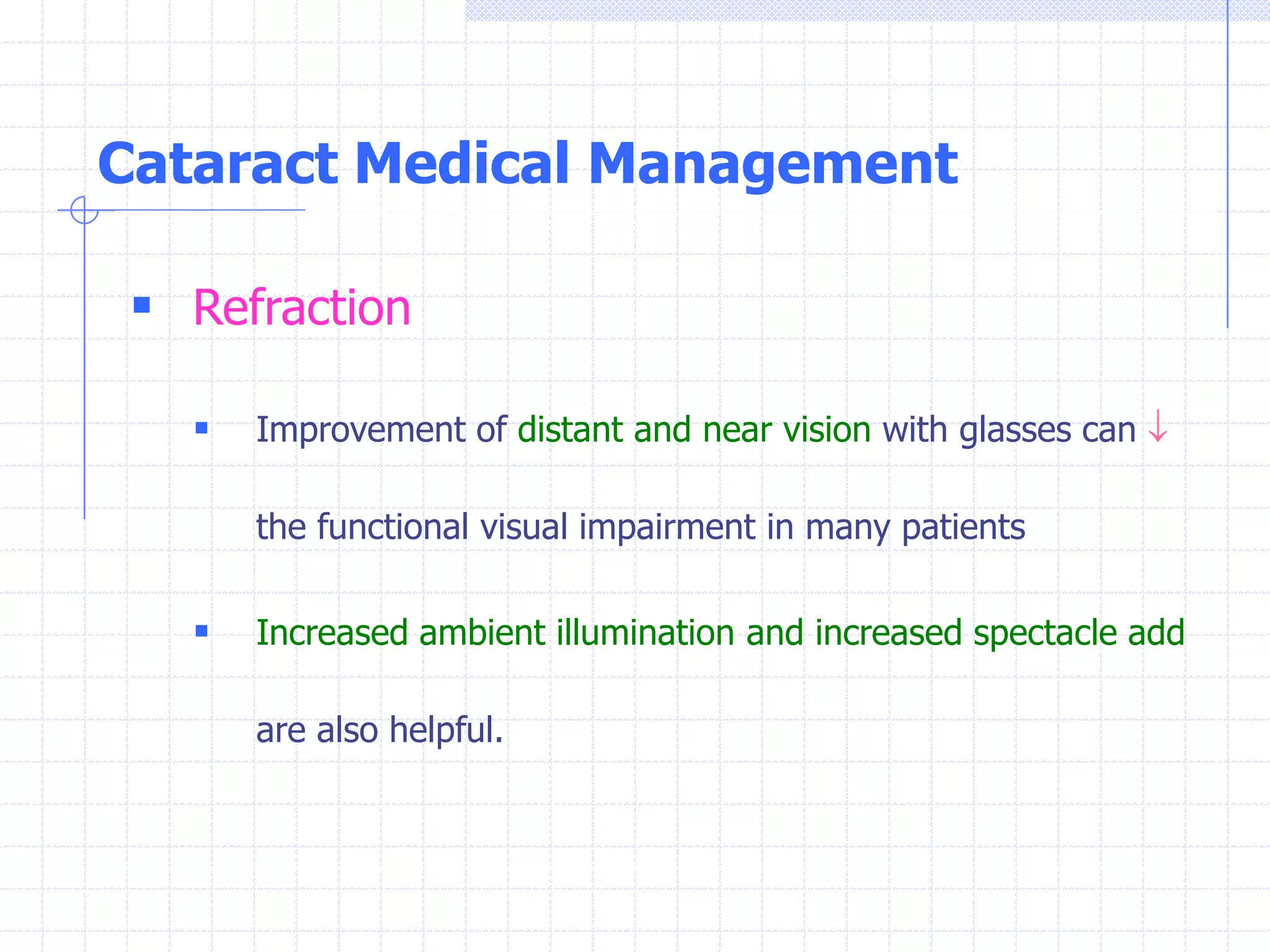 Management of adult cataract I.ppt
