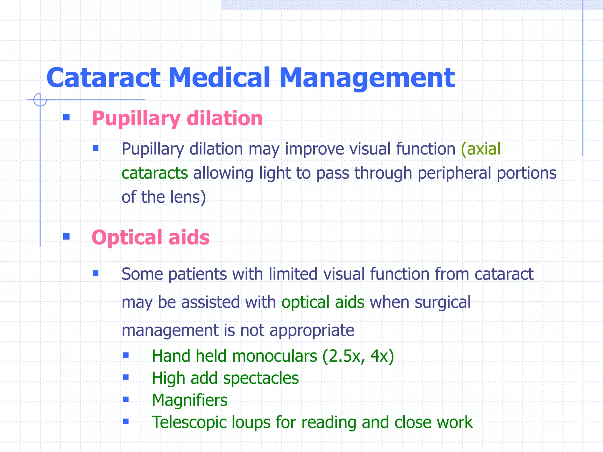 Management of adult cataract I.ppt