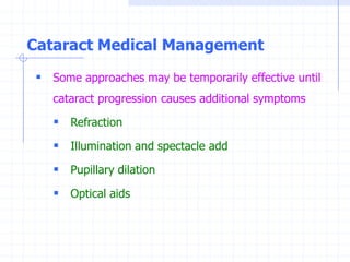 Management of adult cataract I.ppt