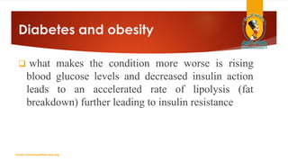 Management of diabesity State of the art 2018 | PDF
