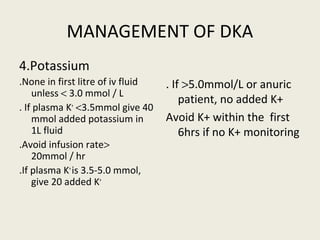 Management of diabitic_keto_acidosis[1] | PPT