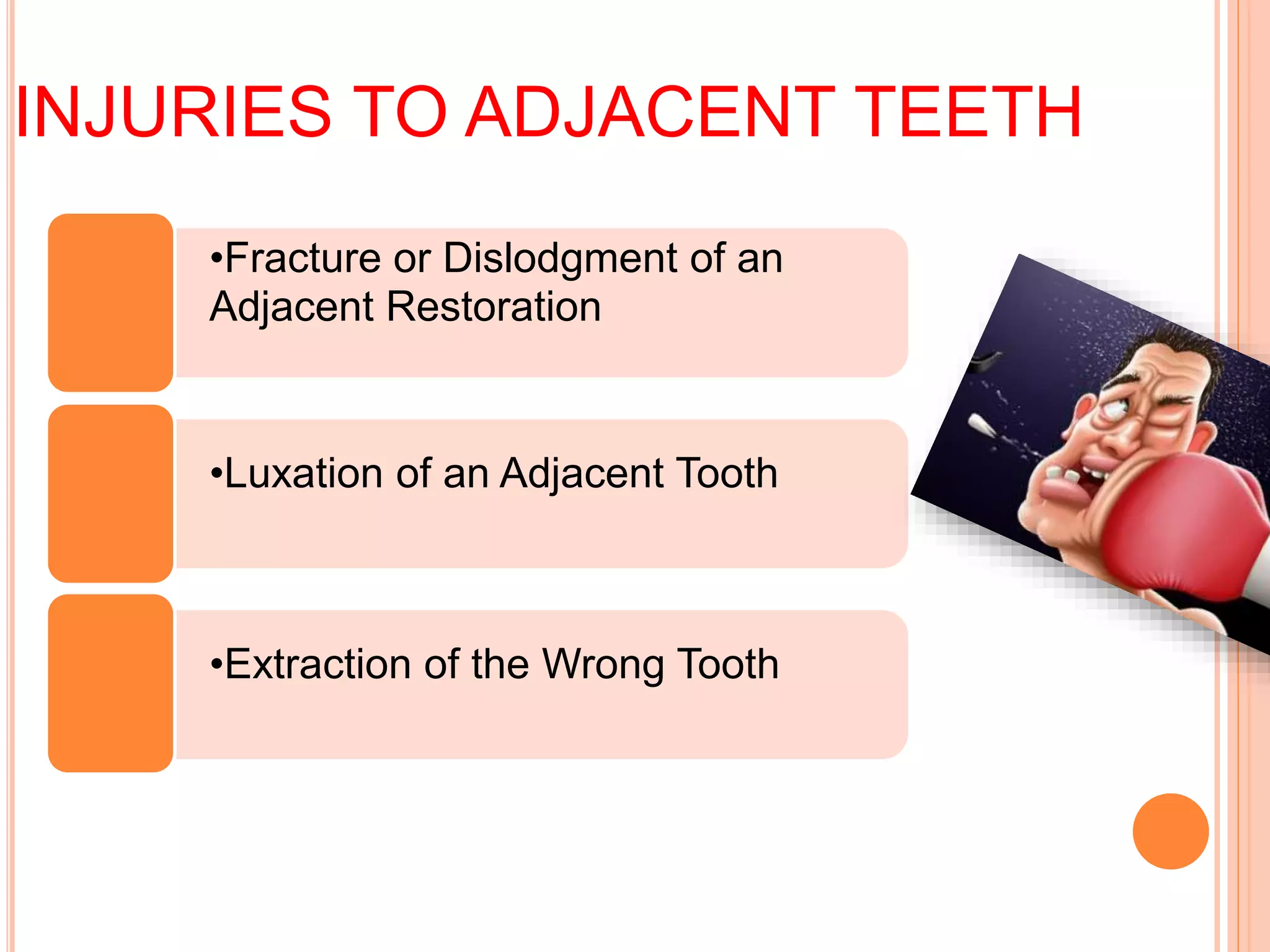 Management of-extraction-complications | PPSX