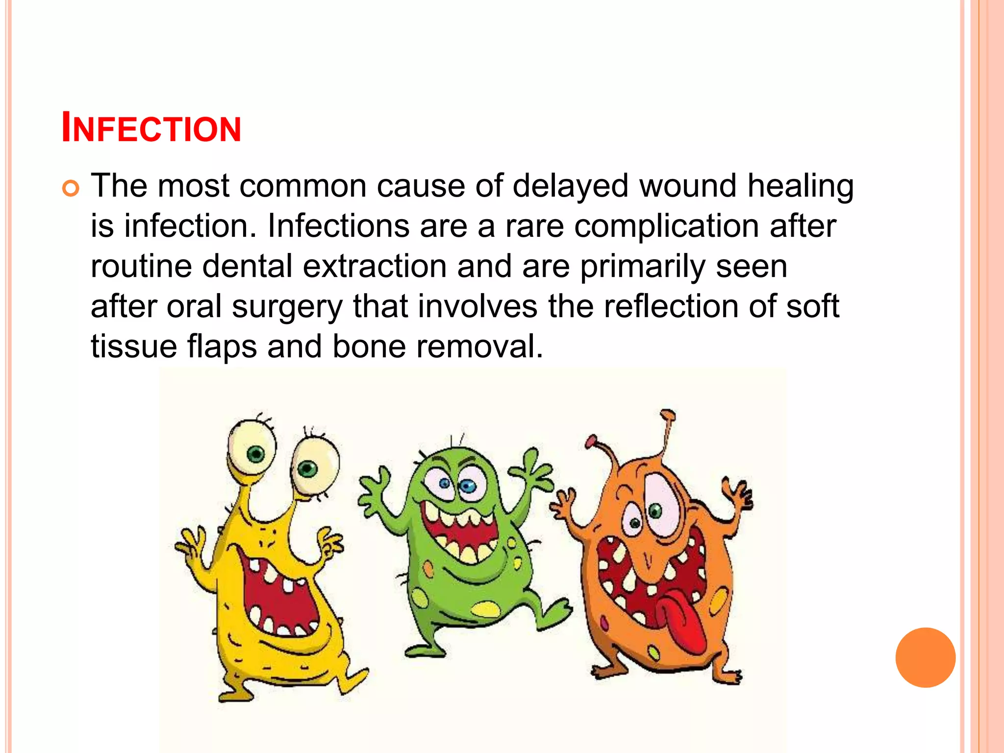 Management of-extraction-complications | PPSX