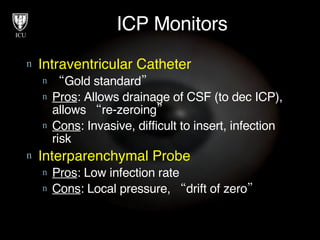 Management Of High I C P And Traumatic Brain Injury | PPT