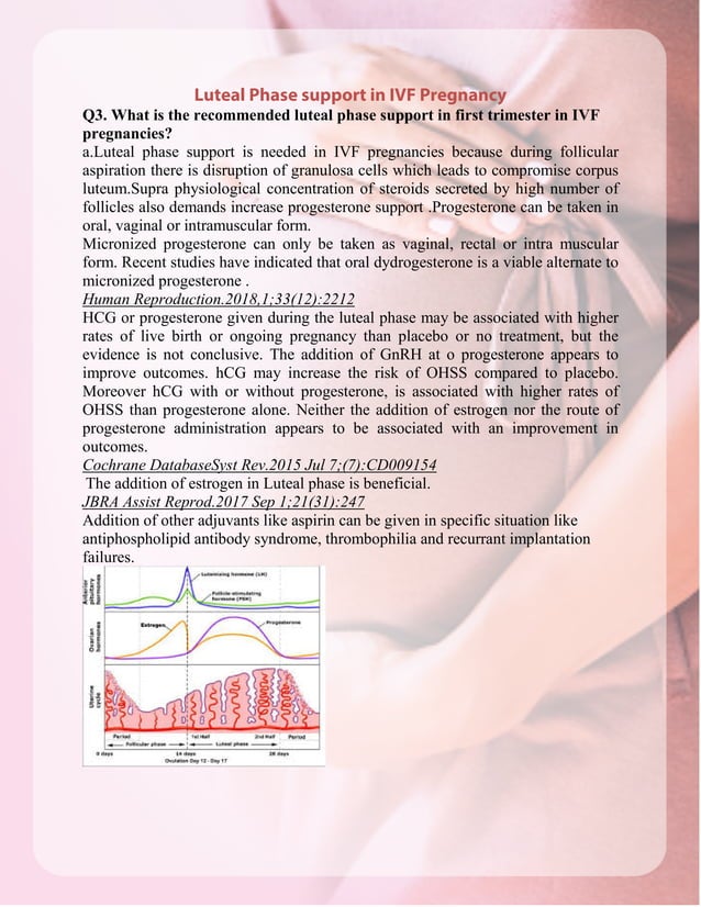 Management of IVF Pregnancy | PDF | Pregnancy | Reproductive Health