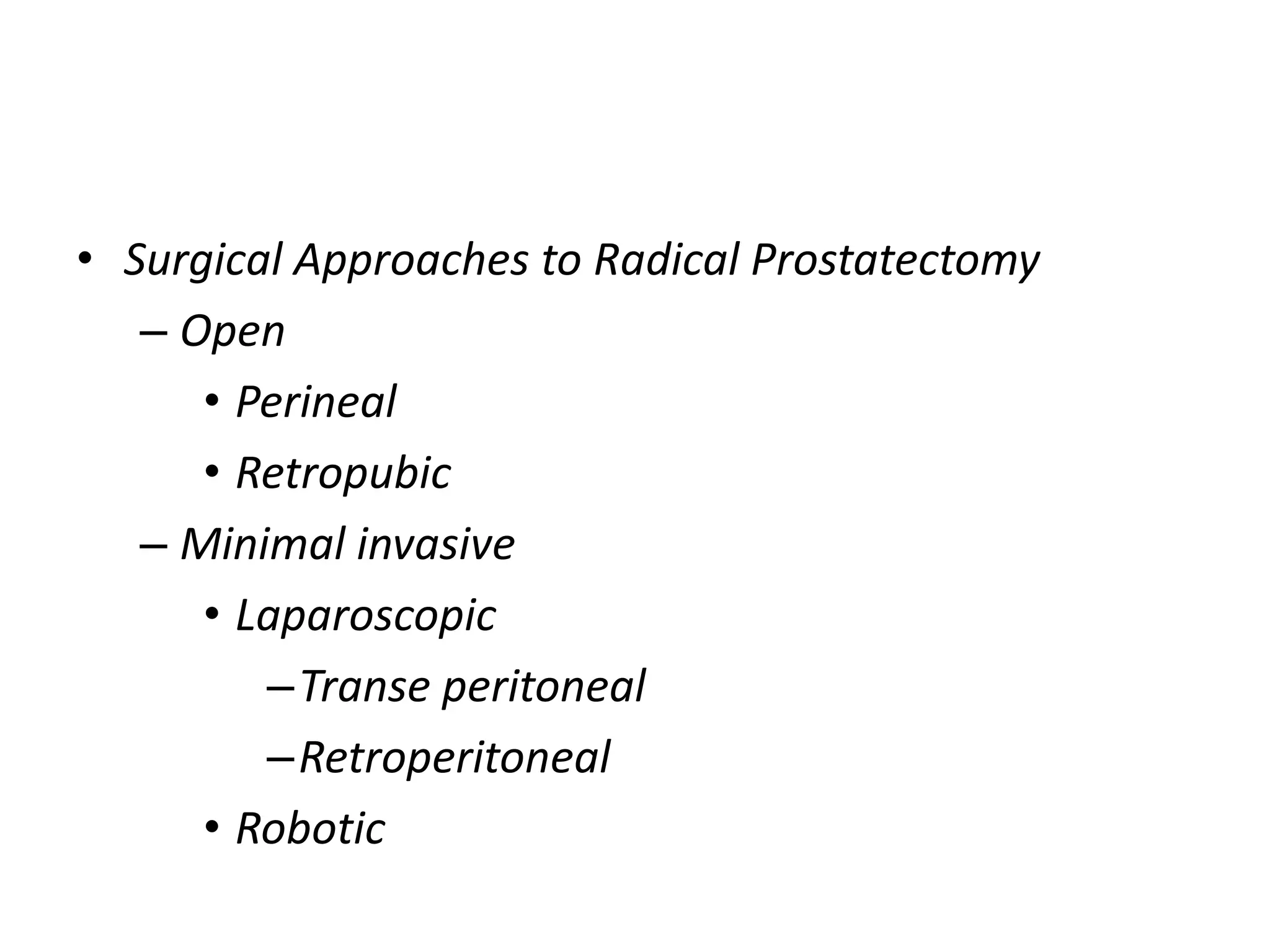Management of prostate cancer | PPTX