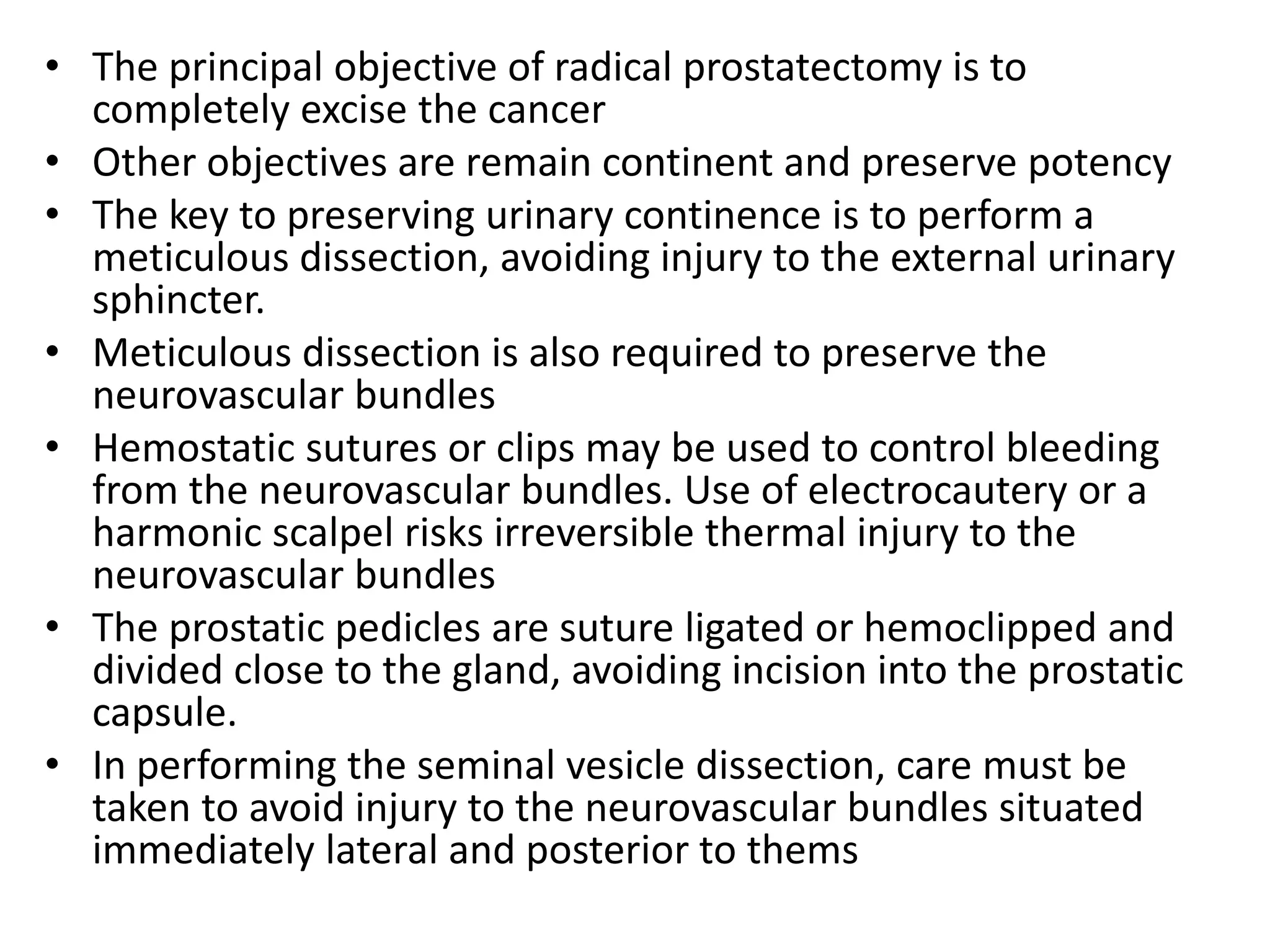 Management of prostate cancer | PPTX