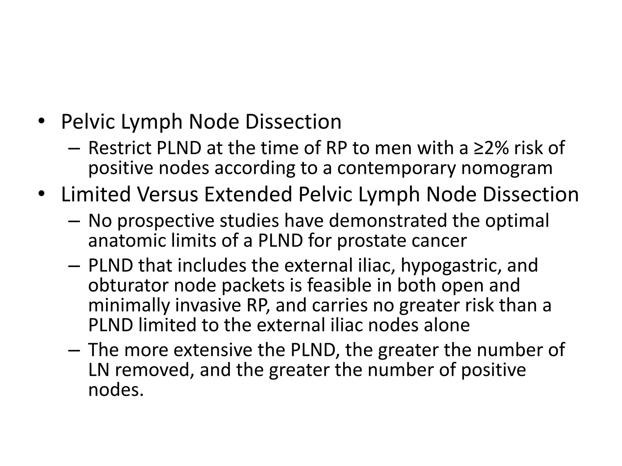 Management of prostate cancer | PPTX