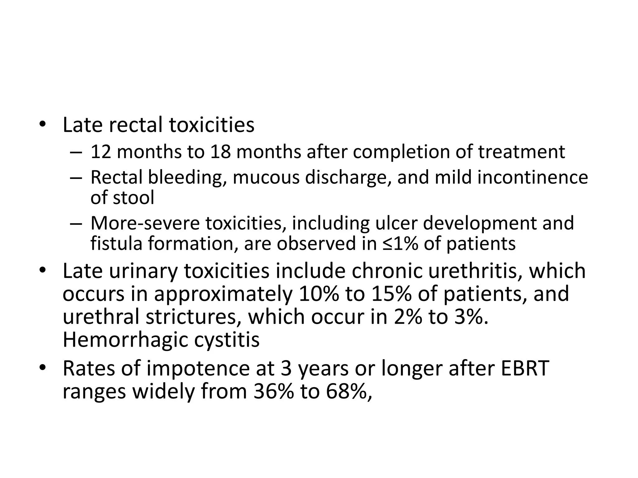 Management of prostate cancer | PPTX