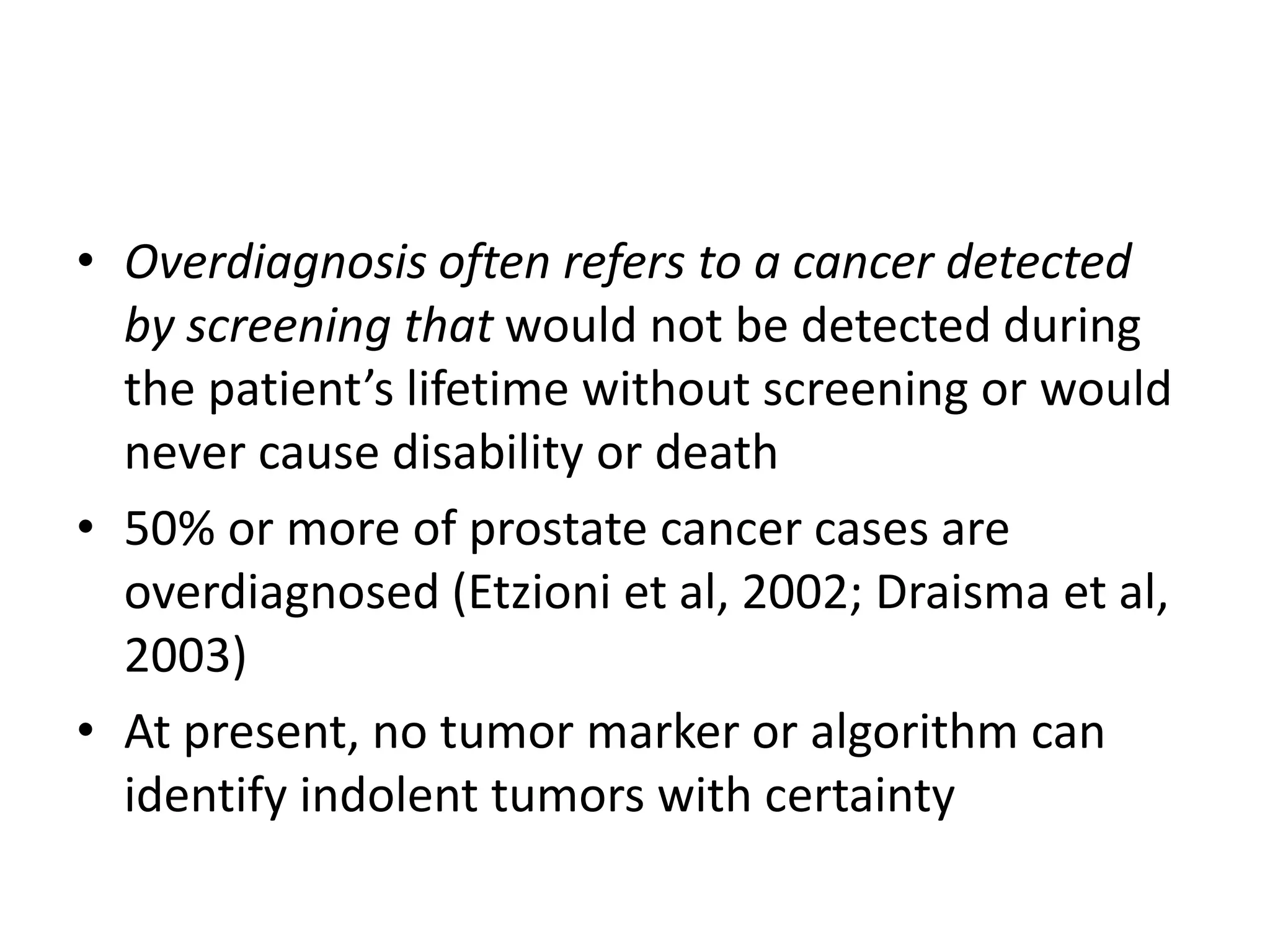 Management of prostate cancer | PPTX