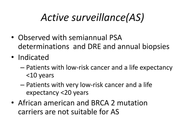 Management of prostate cancer | PPTX | Cancer | Diseases and Conditions