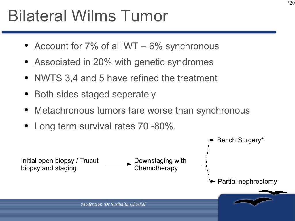 Management Of Wilms Tumors