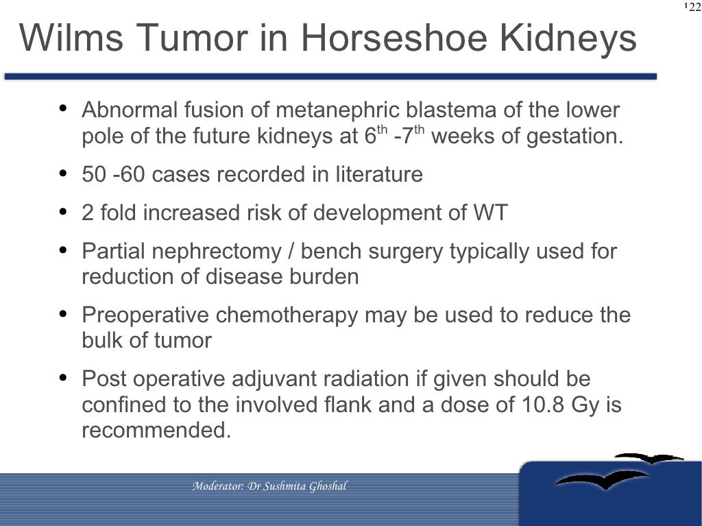 Management Of Wilms Tumors