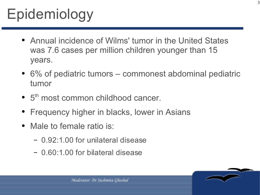 Management Of Wilms Tumors