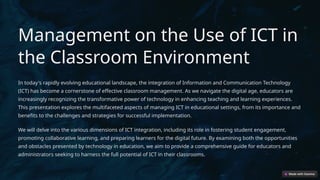 Management-on-the-Use-of-ICT-in-the-Classroom-Environment.pptx