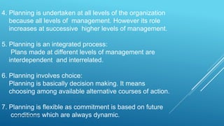 Management planning & implementation | PPTX