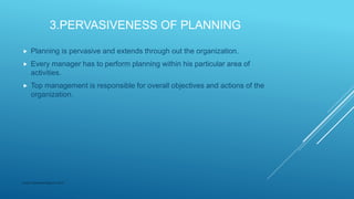 Management planning & implementation | PPTX