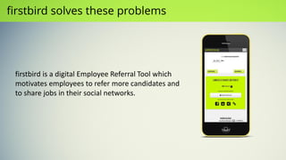 Management presentation | PPT