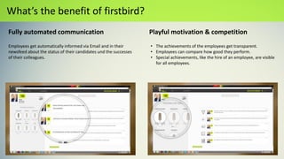 Management presentation | PPT