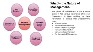 What is Management? Definition, Examples, Meaning of Management | PPTX