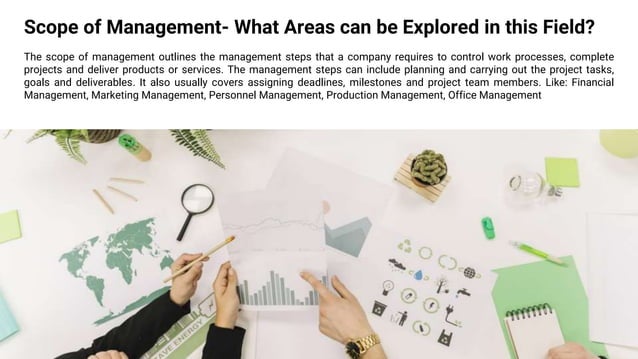 What is Management? Definition, Examples, Meaning of Management | PPT