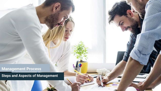 What is Management? Definition, Examples, Meaning of Management | PPT