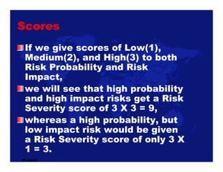 Creating Risk Profile Graphs | PDF
