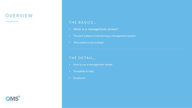 How to Conduct a Management Review | PPTX | Business | Business and Finance