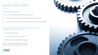 How to Conduct a Management Review | PPTX