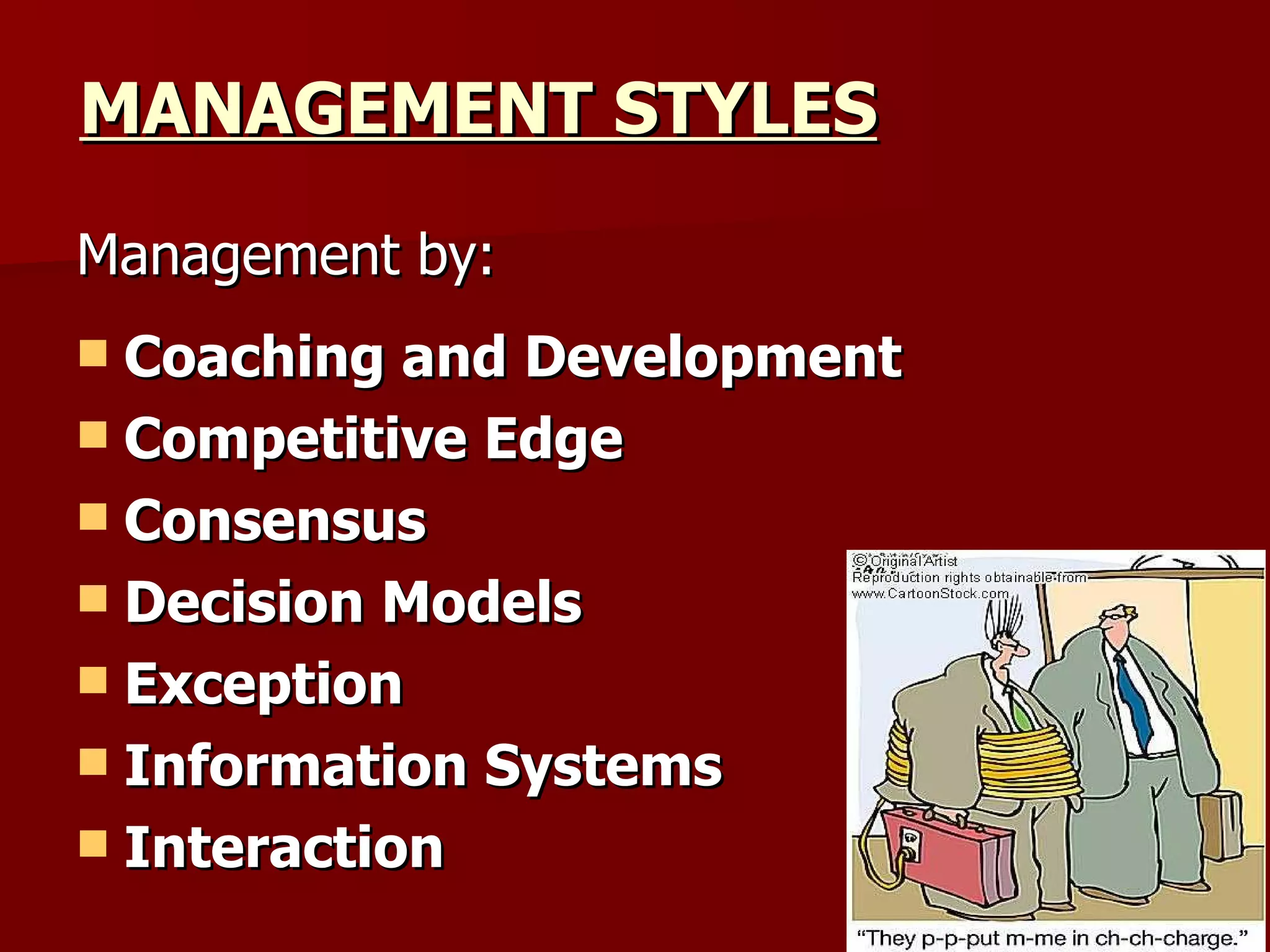 Management Styles | PPT