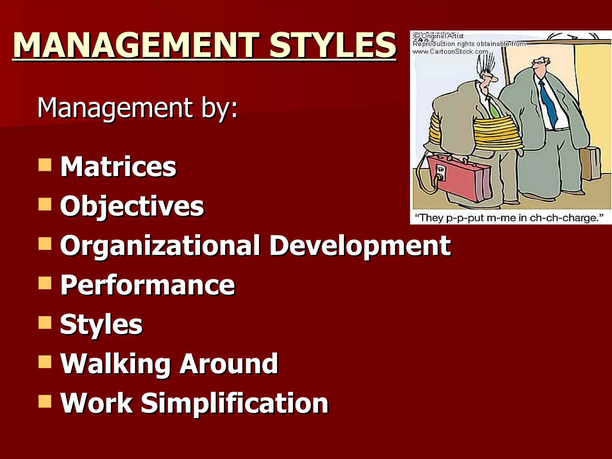 Management Styles | PPT